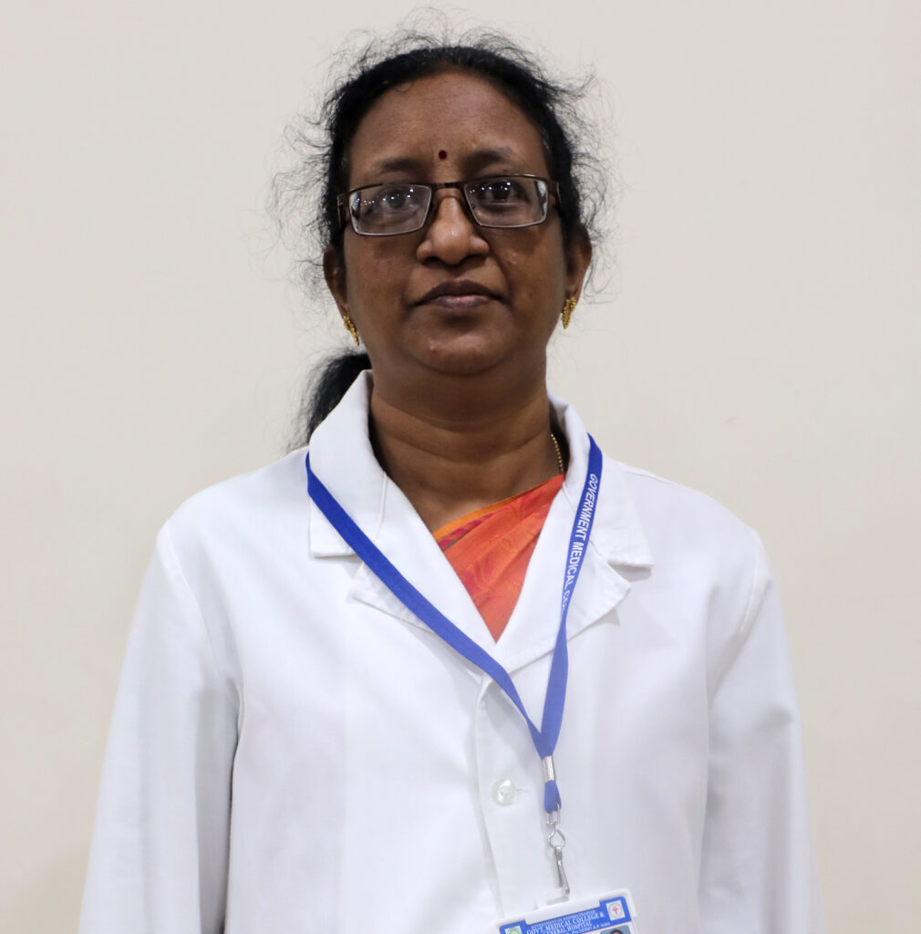 College Faculty – Government Medical College, Ongole – Government ...