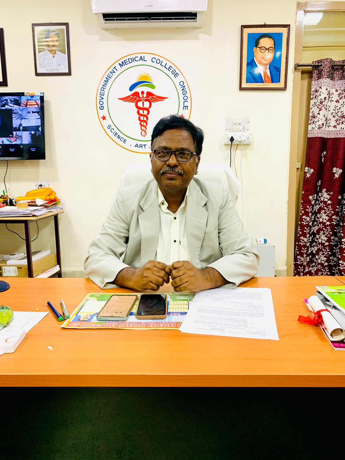 Principal – Government Medical College, Ongole – Government General ...